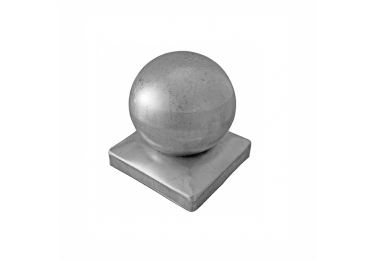 Krytka na sloupek s koulí 60x60, D60, t0,6mm